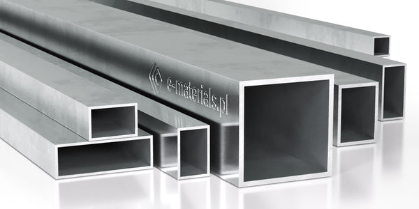 Profile Zamknięte | Aluminiowe i Stalowe | Kup online w e-materials – e-materials.pl