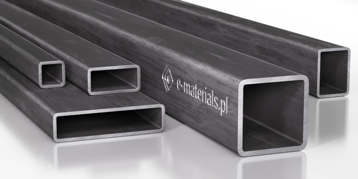 Profile Stalowe Zamknięte ⬜ | Kwadratowe i Prostokątne – e-materials.pl